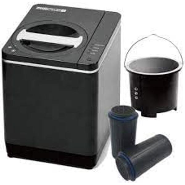 コストコ フードサイクラー 生ごみ処理機(コンポスト) FC0030JP 黒: 商品のタイトル【中古品】(中古品)＝使用済み中古品です。画像の商品はサンプル画像です。実際に届く商品と異なりますのでご了承下さいませ。※中古品のため、商品のコン...