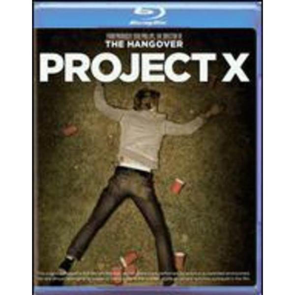 Project X (2012) Blu-ray Import: 商品のタイトル【中古品】(中古品)＝使用済み中古品です。画像の商品はサンプル画像です。実際に届く商品と異なりますのでご了承下さいませ。※中古品のため、商品のコンディション、ケ...