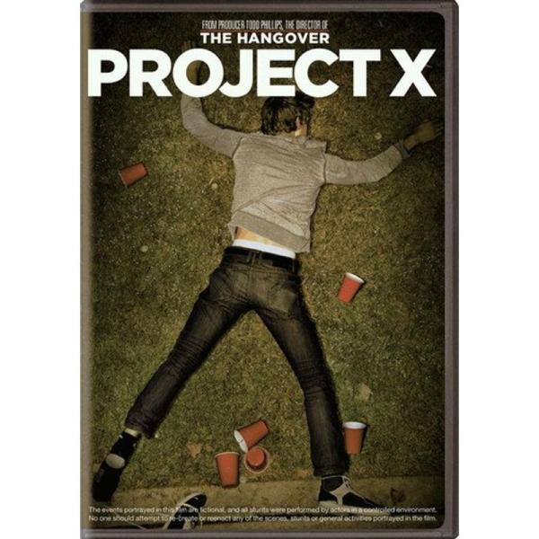 Project X (2012) DVD: 商品のタイトル【中古品】(中古品)＝使用済み中古品です。画像の商品はサンプル画像です。実際に届く商品と異なりますのでご了承下さいませ。※中古品のため、商品のコンディション、ケース、説明書等の付属品...