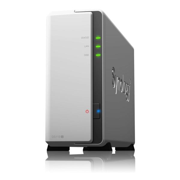 NASキットSynology DiskStation DS119j 1ベイ / デュアルコアCPU搭載 / 256MBメモリ搭載 シンプルな: 商品のタイトル【中古品】(中古品)＝使用済み中古品です。画像の商品はサンプル画像です。実際に届く...