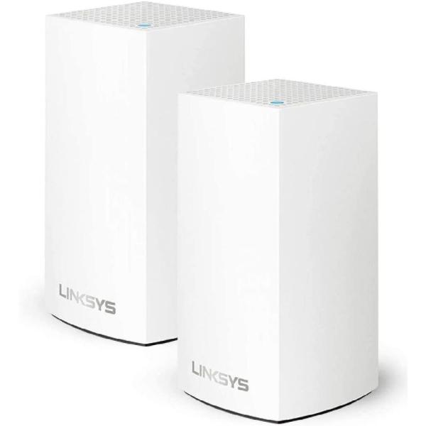 Linksys(リンクシス) Velop WHW0102ホールホームメッシュシステム: WiFi 5デュアルバンド(867+400 Mbps: 商品のタイトル【中古品】(中古品)＝使用済み中古品です。画像の商品はサンプル画像です。実際に届く...