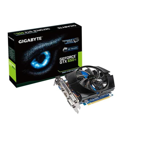 GIGABYTE グラフィックボード NVIDIA GeForce GTX650Ti 1GB PCI-E GV-N65TOC-1GI: 商品のタイトル【中古品】(中古品)＝使用済み中古品です。画像の商品はサンプル画像です。実際に届く商品と異...