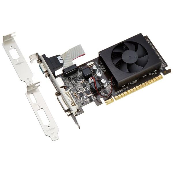 玄人志向 グラフィックボード nVIDIA GeForce GT520 1GB LowProfile PCI-E RGB DVI HDMI : 商品のタイトル【中古品】(中古品)＝使用済み中古品です。画像の商品はサンプル画像です。実際に届く...
