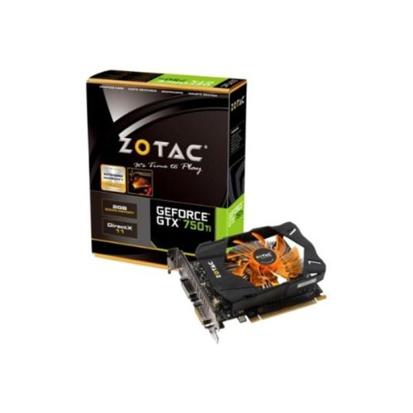 ZOTAC GeForce GTX 750 Ti 2GB グラフィックスボード 日本正規代理店品 VD5281 ZTGTX750TI-2GD: 商品のタイトル【中古品】(中古品)＝使用済み中古品です。画像の商品はサンプル画像です。実際に届く...