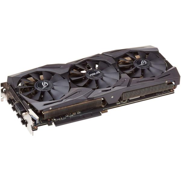 ASUS R.O.G. STRIXシリーズ NVIDIA GeForce GTX1060搭載ビデオカード オーバークロック メモリ6GB S: 商品のタイトル【中古品】(中古品)＝使用済み中古品です。画像の商品はサンプル画像です。実際に届く...