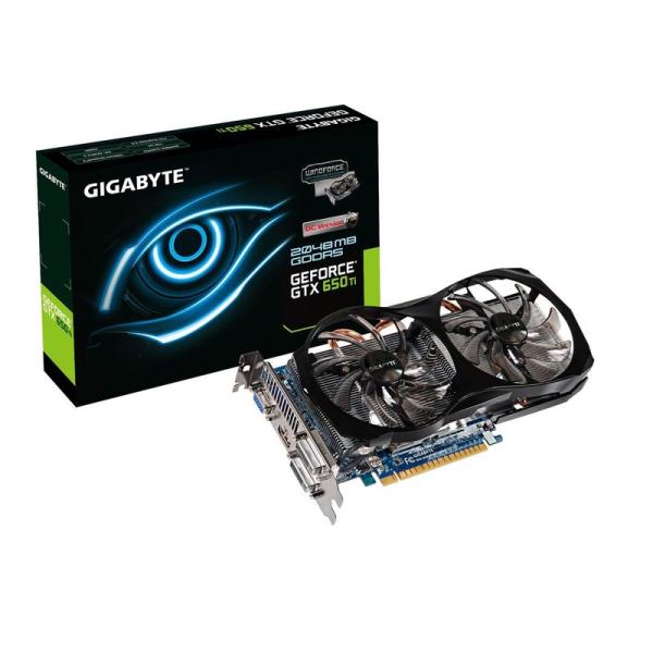 GIGABYTE グラフィックボード NVIDIA GeForce GTX650Ti 2GB PCI-E WINDFORCE2X GV-N6: 商品のタイトル【中古品】(中古品)＝使用済み中古品です。画像の商品はサンプル画像です。実際に届く...
