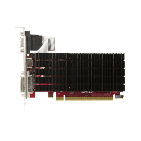 玄人志向 ビデオカードRadeon HD5450搭載 ファンレスモデル ロープロファイル対応 RH5450-LE1GB/D3/HS: 商品のタイトル【中古品】(中古品)＝使用済み中古品です。画像の商品はサンプル画像です。実際に届く商品と異な...