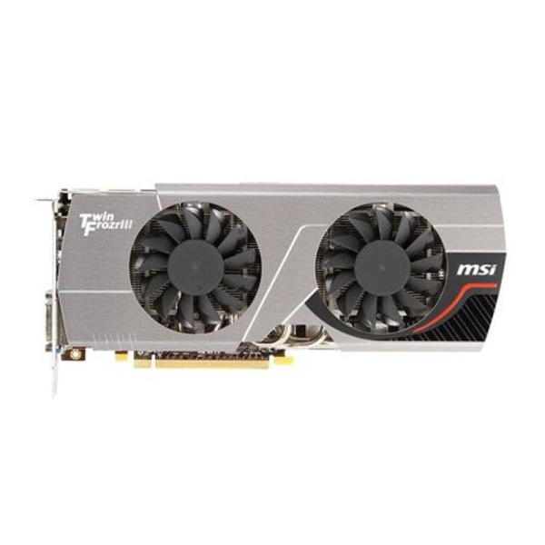 MSI HD6950搭載、Twin Frozr IIIを採用した冷却性のグラフィックカード TERAパッケージ版 R6950 Twin Fr: 商品のタイトル【中古品】(中古品)＝使用済み中古品です。画像の商品はサンプル画像です。実際に届く...