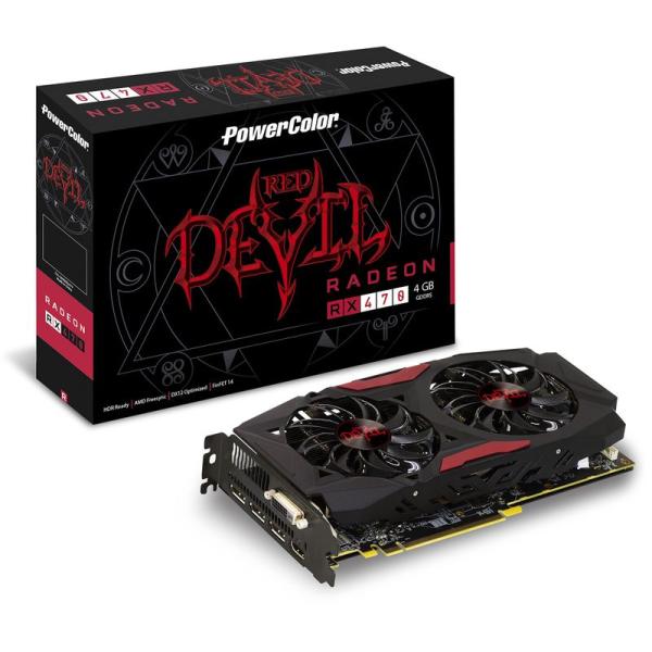 PowerColor ビデオカード AMD RADEON RX470搭載 AXRX 470 4GBD5-3DH/OC: 商品のタイトル【中古品】(中古品)＝使用済み中古品です。画像の商品はサンプル画像です。実際に届く商品と異なりますのでご了...