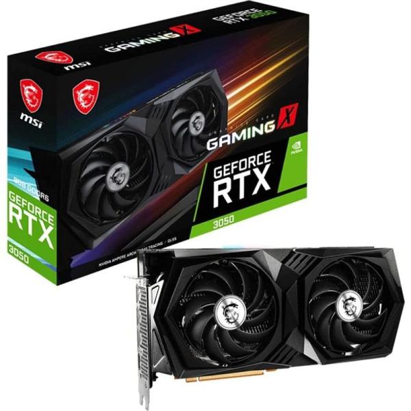 MSI Gaming GeForce RTX 3050 8GB GDRR6 128-Bit HDMI/DP PCIe 4 トルクスツインファ: 商品のタイトル【中古品】(中古品)＝使用済み中古品です。画像の商品はサンプル画像です。実際に届く...