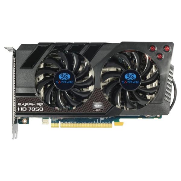Sapphire Radeon HD 7850?2?GB ddr5?HDMI / DVI - IデュアルMini DP / PCI - Ex: 商品のタイトル【中古品】(中古品)＝使用済み中古品です。画像の商品はサンプル画像です。実際に届く...