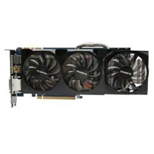 GIGABYTE GeForce GTX570搭載ビデオカード（PCIe対応） OCモデル WINDFORCE 3Xクーラー採用 GV-N5: 商品のタイトル【中古品】(中古品)＝使用済み中古品です。画像の商品はサンプル画像です。実際に届く...