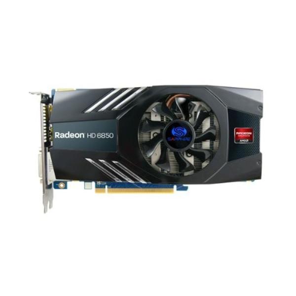 SAPPHIREビデオカード SAPPHIRE HD6850 1G GDDR5 PCI-E DL-DVI-I/SL-DVI-D/HDMI/D: 商品のタイトル【中古品】(中古品)＝使用済み中古品です。画像の商品はサンプル画像です。実際に届く...