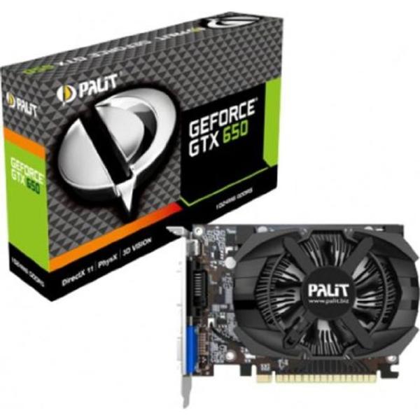 Palit GTX650 NE5X65001301F Carte graphique Nvidia GK107 1058 MHz 1024 : 商品のタイトル【中古品】(中古品)＝使用済み中古品です。画像の商品はサンプル画像です。実際に届く...