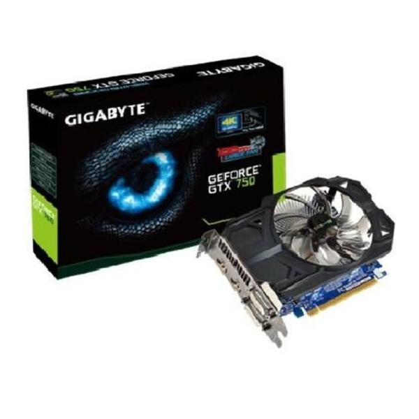 Gigabyte GTX 750?1?GB gddr5???2?x DVI - I / DVI - D / 2?x HDMI OCグラフィッ: 商品のタイトル【中古品】(中古品)＝使用済み中古品です。画像の商品はサンプル画像です。実際に届く...