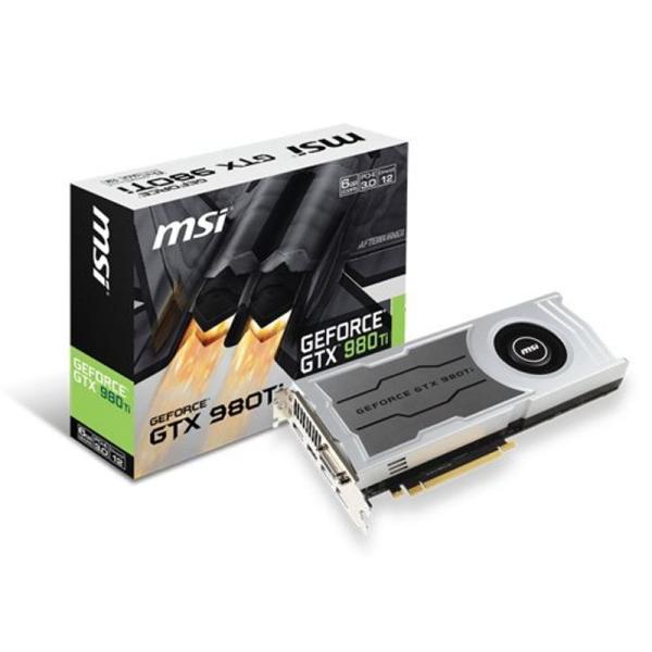 MSI GeForce GTX 980 TI GDDR5 6GB DirectX 12 VR READY (GTX 980TI 6GD5 V: 商品のタイトル【中古品】(中古品)＝使用済み中古品です。画像の商品はサンプル画像です。実際に届く...