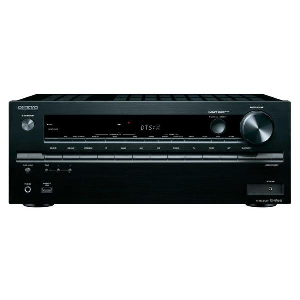 ONKYO 7.2ch対応AVセンター TX-NR646(B): 商品のタイトル【中古品】(中古品)＝使用済み中古品です。画像の商品はサンプル画像です。実際に届く商品と異なりますのでご了承下さいませ。※中古品のため、商品のコンディション、ケ...