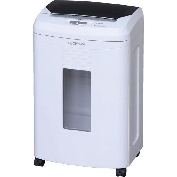 アイリスオーヤマ オートフィードシュレッダー 業務用 自動送り機能 自動細断100枚 クロスカット 静音 ホチキス対応 カード細断可能 連続: 商品のタイトル【中古品】(中古品)＝使用済み中古品です。画像の商品はサンプル画像です。実際に届く...