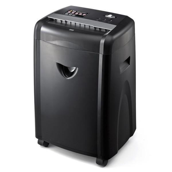 サンワダイレクト 業務用 電動シュレッダー A4 12枚同時細断 ホッチキス対応 CD DVD カード 対応 ミニクロスカット 400-PS: 商品のタイトル【中古品】(中古品)＝使用済み中古品です。画像の商品はサンプル画像です。実際に届く...