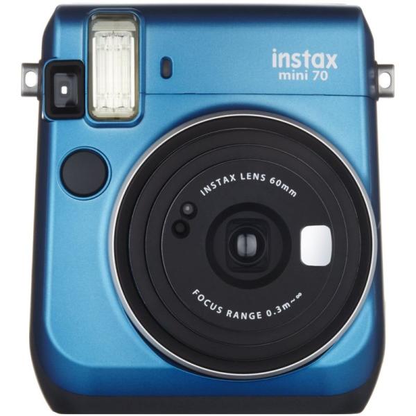 FUJIFILM インスタントカメラ チェキ instax mini70 ブルー INS MINI 70 BLUE: 商品のタイトル【中古品】(中古品)＝使用済み中古品です。画像の商品はサンプル画像です。実際に届く商品と異なりますのでご了承...