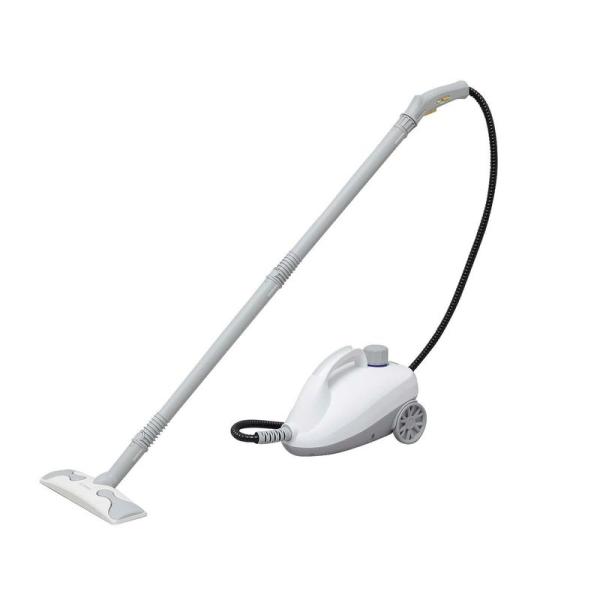 アイリスオーヤマ 除菌 掃除 年末清掃 スチームクリーナーキャニスタータイプ 消臭 ホワイト STM-410E: 商品のタイトル【中古品】(中古品)＝使用済み中古品です。画像の商品はサンプル画像です。実際に届く商品と異なりますのでご了承下さ...