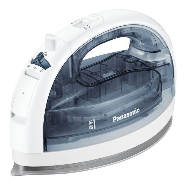 パナソニック コードレススチームWヘッドアイロン クリアグレー NI-WL407-H: 商品のタイトル【中古品】(中古品)＝使用済み中古品です。画像の商品はサンプル画像です。実際に届く商品と異なりますのでご了承下さいませ。※中古品のため、商...