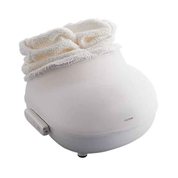 ルルド あったかフットモイスチャー AX-KXL5900wh: 商品のタイトル【中古品】(中古品)＝使用済み中古品です。画像の商品はサンプル画像です。実際に届く商品と異なりますのでご了承下さいませ。※中古品のため、商品のコンディション、ケー...