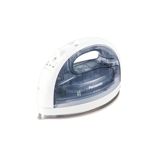 パナソニック コードレススチームWヘッドアイロン クリアグレー NI-WL404-H: 商品のタイトル【中古品】(中古品)＝使用済み中古品です。画像の商品はサンプル画像です。実際に届く商品と異なりますのでご了承下さいませ。※中古品のため、商...