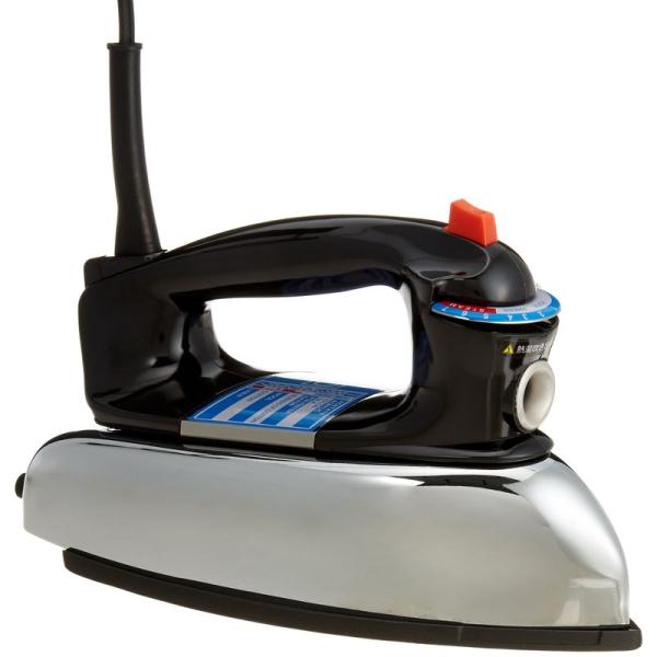 DBK スチーム&amp;ドライアイロン ブラック J80T: 商品のタイトル【中古品】(中古品)＝使用済み中古品です。画像の商品はサンプル画像です。実際に届く商品と異なりますのでご了承下さいませ。※中古品のため、商品のコンディション、ケー...