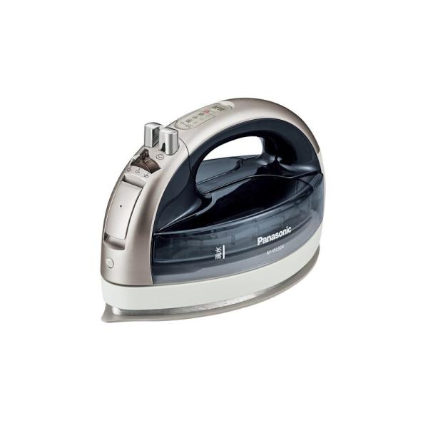 パナソニック コードレススチームWヘッドアイロン シルバー NI-WL604-S: 商品のタイトル【中古品】(中古品)＝使用済み中古品です。画像の商品はサンプル画像です。実際に届く商品と異なりますのでご了承下さいませ。※中古品のため、商品の...