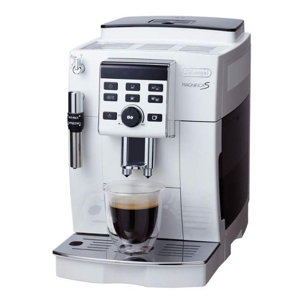 セミスタンダードモデルデロンギ(DeLonghi)コンパクト全自動コーヒーメーカー 1.8L ホワイト ?マグニフィカS ミルク泡立て手動 : 商品のタイトル【中古品】(中古品)＝使用済み中古品です。画像の商品はサンプル画像です。実際に届く...
