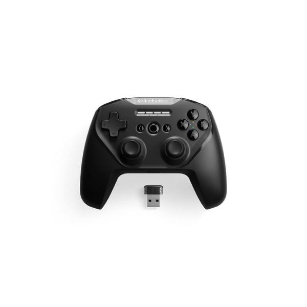 国内正規品SteelSeries Windows Android対応 Bluetooth 2.4Ghz デュアルワイヤレス ゲームコントロー: 商品のタイトル【中古品】(中古品)＝使用済み中古品です。画像の商品はサンプル画像です。実際に届く...