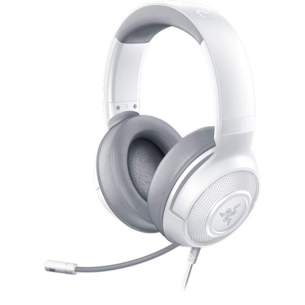Razer Kraken X - Mercury White ゲーミングヘッドセット 3.5mm 軽量 PS5 PS4 PC Switch : 商品のタイトル【中古品】(中古品)＝使用済み中古品です。画像の商品はサンプル画像です。実際に届く...