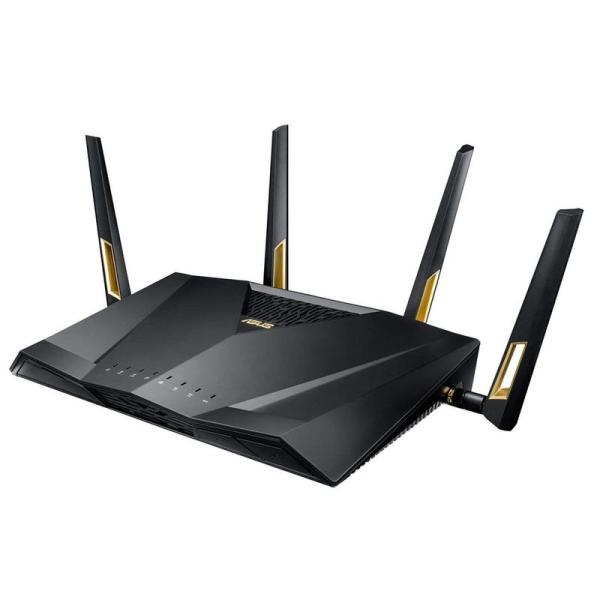 ASUS WiFi 無線 ルーター WiFi6 4804+1148Mbps デュアルバンドゲーミング RT-AX88U メッシュ機能付 3階: 商品のタイトル【中古品】(中古品)＝使用済み中古品です。画像の商品はサンプル画像です。実際に届く...