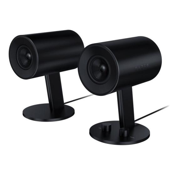 Razer Nommo フルレンジ 2.0ch ゲーミングスピーカー 日本正規代理店保証品 RZ05-02450100-R3A1: 商品のタイトル【中古品】(中古品)＝使用済み中古品です。画像の商品はサンプル画像です。実際に届く商品と異なり...