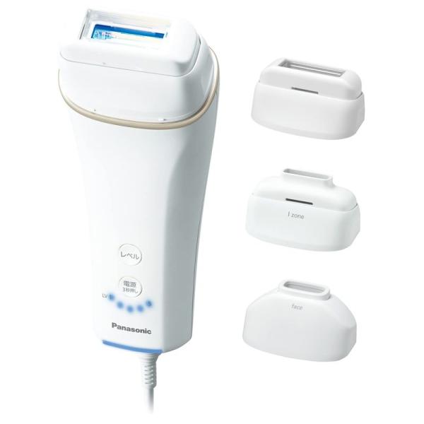 パナソニック 光美容器 光エステ ボディ&amp;フェイス用 コンパクト ゴールド調 ES-WH77-N: 商品のタイトル【中古品】(中古品)＝使用済み中古品です。画像の商品はサンプル画像です。実際に届く商品と異なりますのでご了承下さいませ...