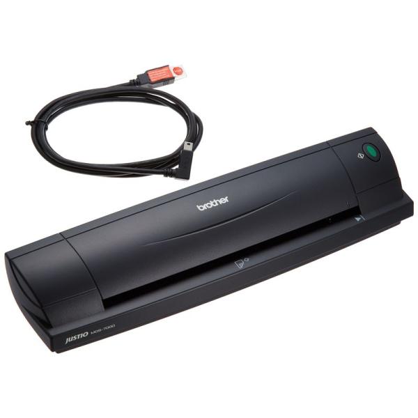 BROTHER ドキュメントスキャナー モバイルタイプ MDS-700D: 商品のタイトル【中古品】(中古品)＝使用済み中古品です。画像の商品はサンプル画像です。実際に届く商品と異なりますのでご了承下さいませ。※中古品のため、商品のコンディ...