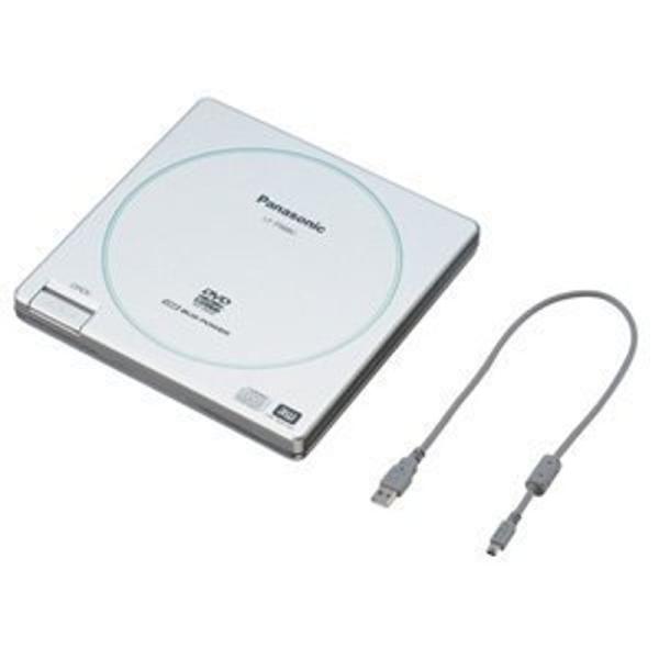 パナソニック ポータブルDVD-SuperMULTIドライブ(外付、USB2.0) LF-P968C: 商品のタイトル【中古品】(中古品)＝使用済み中古品です。画像の商品はサンプル画像です。実際に届く商品と異なりますのでご了承下さいませ。※...