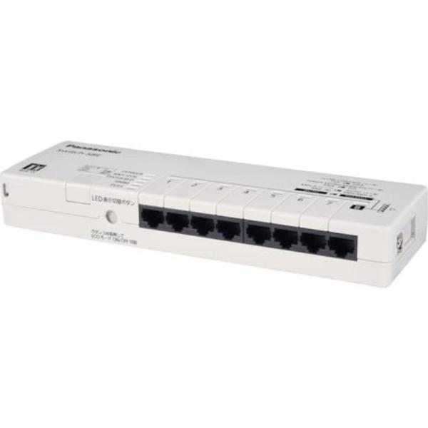 パナソニックEWネットワークス PN210808 Switch-S8E: 商品のタイトル【中古品】(中古品)＝使用済み中古品です。画像の商品はサンプル画像です。実際に届く商品と異なりますのでご了承下さいませ。※中古品のため、商品のコンディシ...