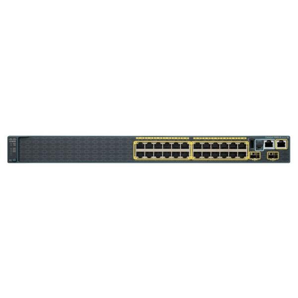 Cisco Systems Cisco Catalyst 2960S-24PS-L WS-C2960S-24PS-L: 商品のタイトル【中古品】(中古品)＝使用済み中古品です。画像の商品はサンプル画像です。実際に届く商品と異なりますのでご了...