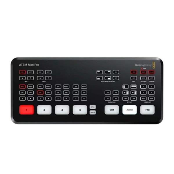 国内正規品Blackmagic Design ライブプロダクションスイッチャー ATEM Mini Pro SWATEMMINIBPR: 商品のタイトル【中古品】(中古品)＝使用済み中古品です。画像の商品はサンプル画像です。実際に届く商品と...