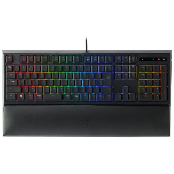 Razer Ornata Chroma JP 日本語配列 マルチライティング メカ・メンブレン ゲーミングキーボード 日本正規代理店保証品R: 商品のタイトル【中古品】(中古品)＝使用済み中古品です。画像の商品はサンプル画像です。実際に届く...
