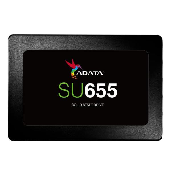 ADATA su655?3d Nand 2.5インチSATA III高速度520?MB/秒の読み取り内部SSD 120 GB ASU655S: 商品のタイトル【中古品】(中古品)＝使用済み中古品です。画像の商品はサンプル画像です。実際に届く...