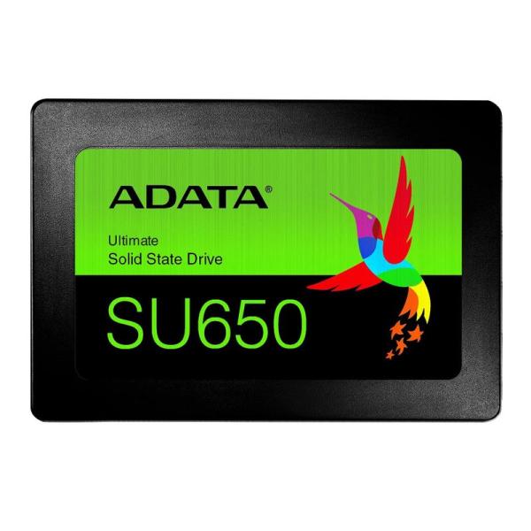 ADATA Technology Ultimate SU650 SSD 960GB ASU650SS-960GT-R: 商品のタイトル【中古品】(中古品)＝使用済み中古品です。画像の商品はサンプル画像です。実際に届く商品と異なりますのでご了...