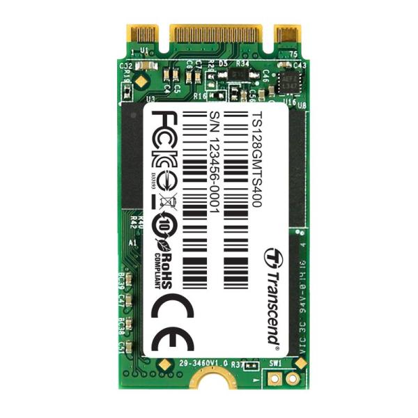 トランセンドジャパン 業務用/産業用 組込向け M.2 SSD 128GB SATA3 6Gb/s MLC NAND採用 高耐久 3年保証 : 商品のタイトル【中古品】(中古品)＝使用済み中古品です。画像の商品はサンプル画像です。実際に届く...