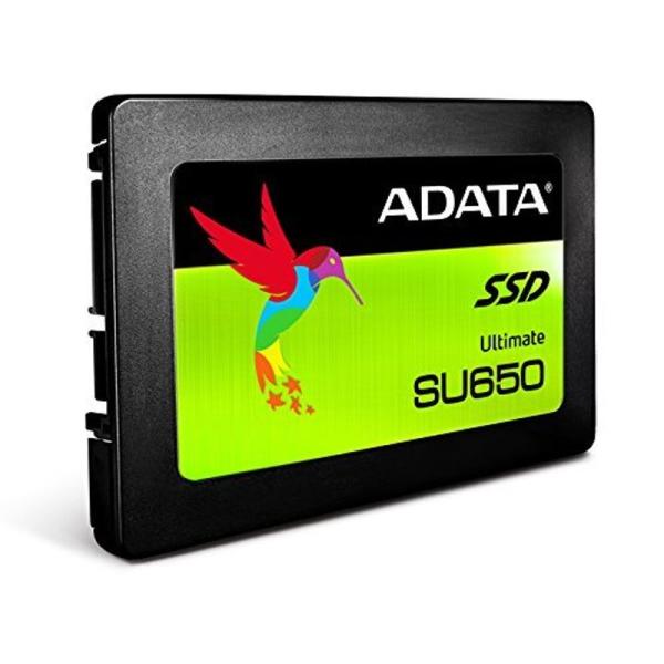 ADATA Technology Ultimate SU650 SSD 960GB ASU650SS-960GT-C: 商品のタイトル【中古品】(中古品)＝使用済み中古品です。画像の商品はサンプル画像です。実際に届く商品と異なりますのでご了...
