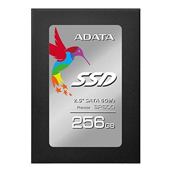 ADATA Premier SP600 256 GB 2.5 SATA III 6 Gb/s Read up to 550MB/s Soli: 商品のタイトル【中古品】(中古品)＝使用済み中古品です。画像の商品はサンプル画像です。実際に届く...