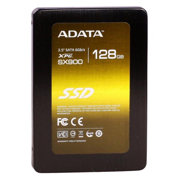 A-DATA Technology ADATA SSD SX900 2.5inch SATA 128GB ASX900S3-128GM-C: 商品のタイトル【中古品】(中古品)＝使用済み中古品です。画像の商品はサンプル画像です。実際に届く商...