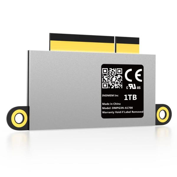 INDMEM NVMe PCle SSD 1TB 3D TLC フラッシュハードドライブ アップグレードツール付き 2016 2017 13: 商品のタイトル【中古品】(中古品)＝使用済み中古品です。画像の商品はサンプル画像です。実際に届く...