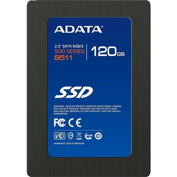 A-DATA Technology SSD SATAIII 120GB AS511S3-120GM-C: 商品のタイトル【中古品】(中古品)＝使用済み中古品です。画像の商品はサンプル画像です。実際に届く商品と異なりますのでご了承下さいませ。...